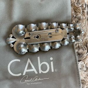 CAbi | Jewelry | Cabi Heritage Stole Pin Gorgeous | Poshmark